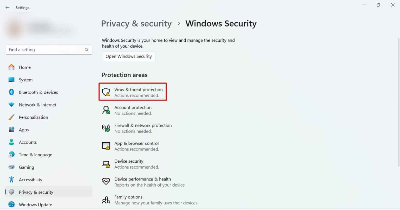 Cara Open Blokir dari Antivirus (Windows Defender)