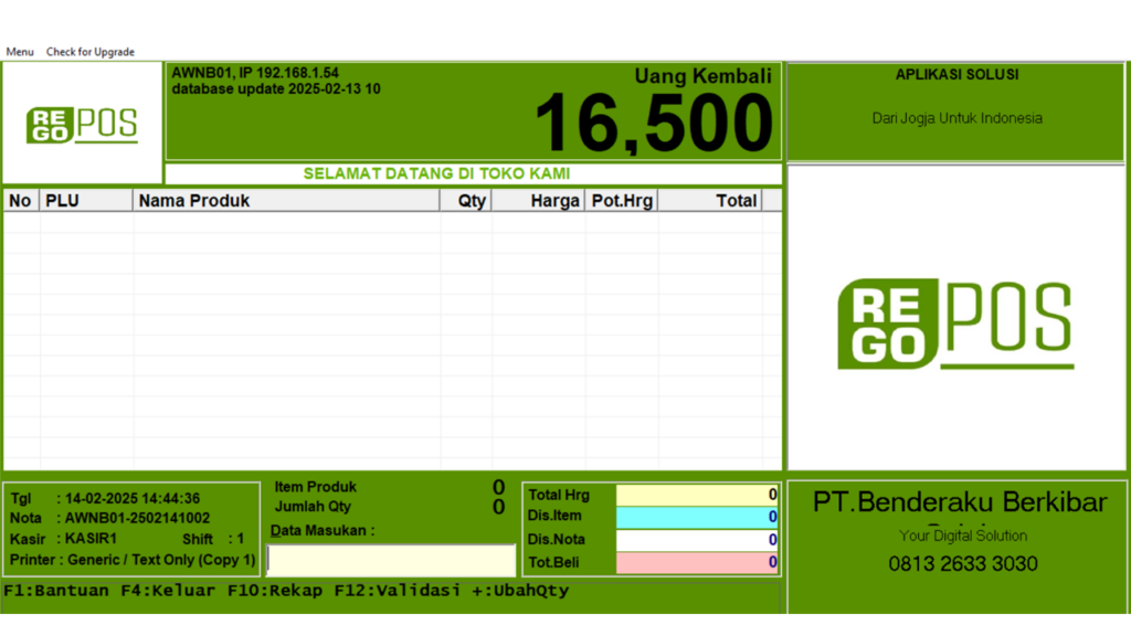 Cara Melakukan Retur Pembelian Kasir