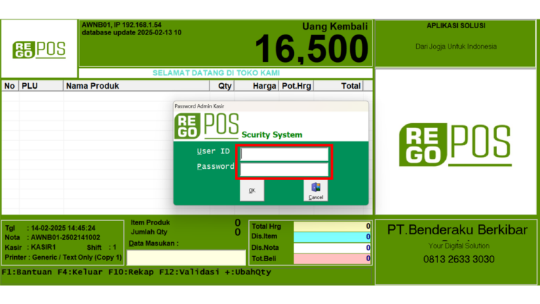 Cara Melakukan Retur Pembelian Kasir
